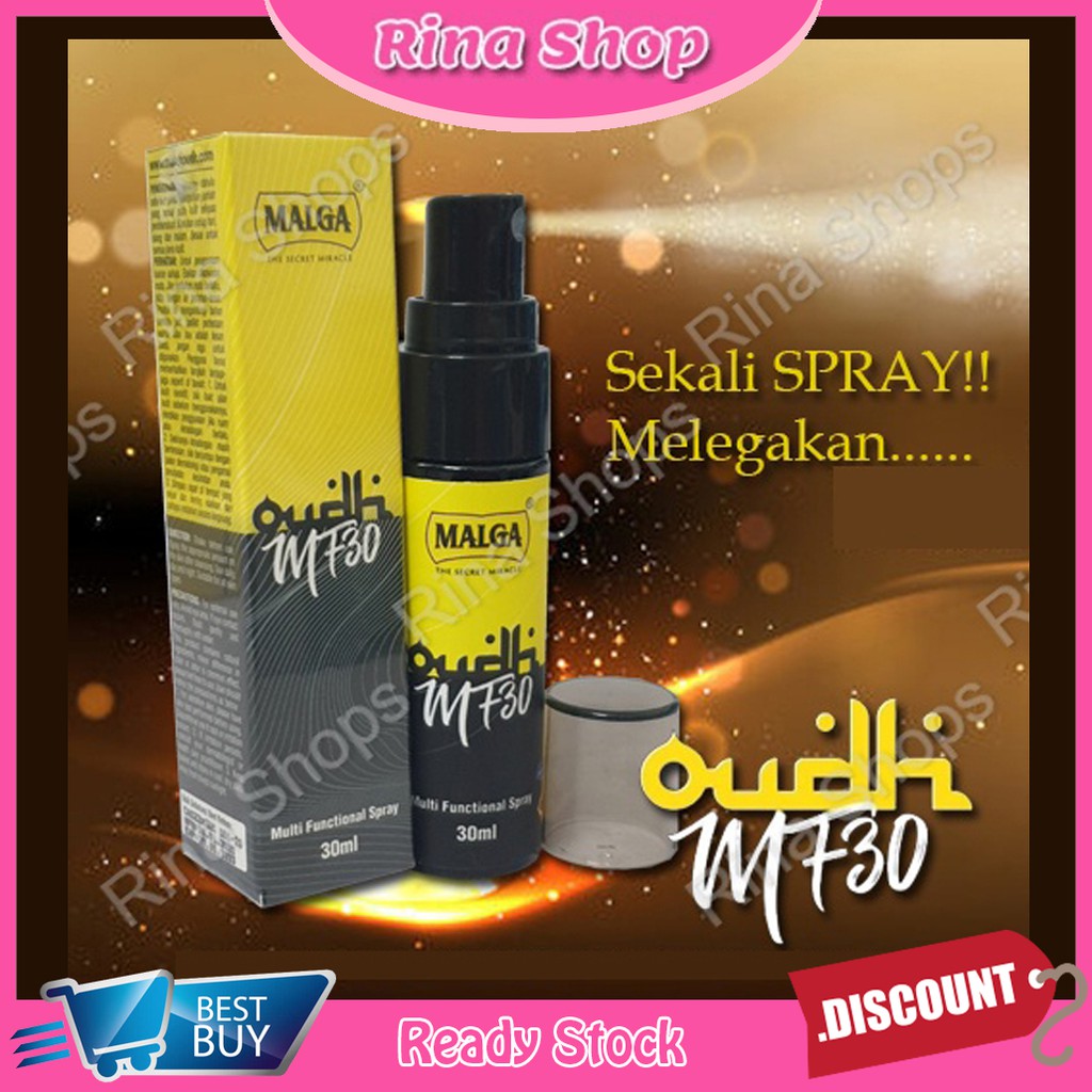 Malga MF30 Spray baik untuk pesakit Eczema, Psoriasis, Bed Sore ...