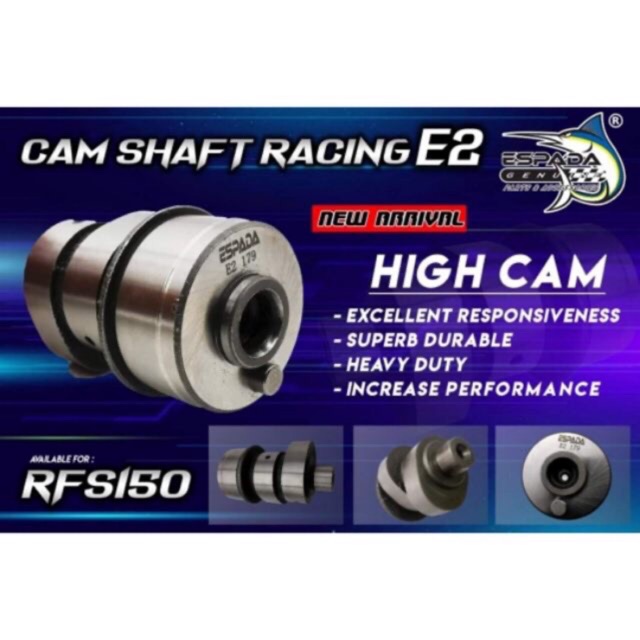 BENELLI RFS-150I High Cam Shaft>>ESPADA