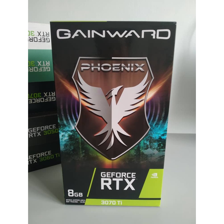 [MERDEKA PROMO] GAINWARD PHOENIX RTX3070TI 8GB GDDR6X (TRIPLE FAN) GPU ...
