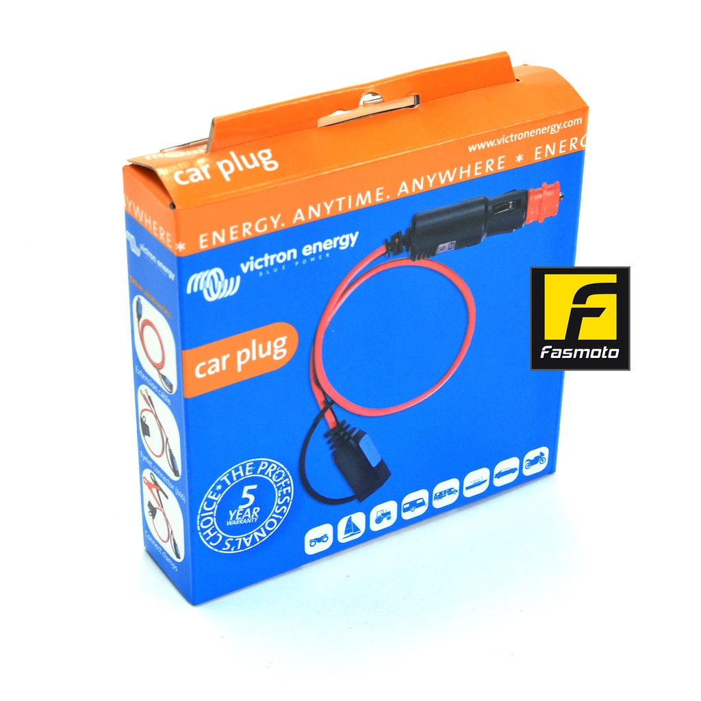 Victron Energy BPC900300014 12 Volt Car Plug (cigarette plug with 16A ...