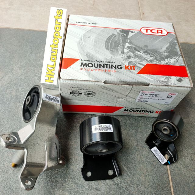 Perodua Kelisa kenari engine mounting manual auto tca 3pcs | Shopee ...