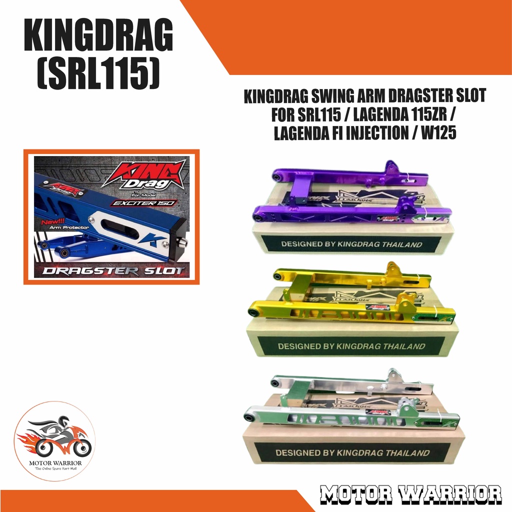 SRL 115 FI/Lagenda 115zr/Lagenda 110Z / Lagenda FI Injection/W125 ...
