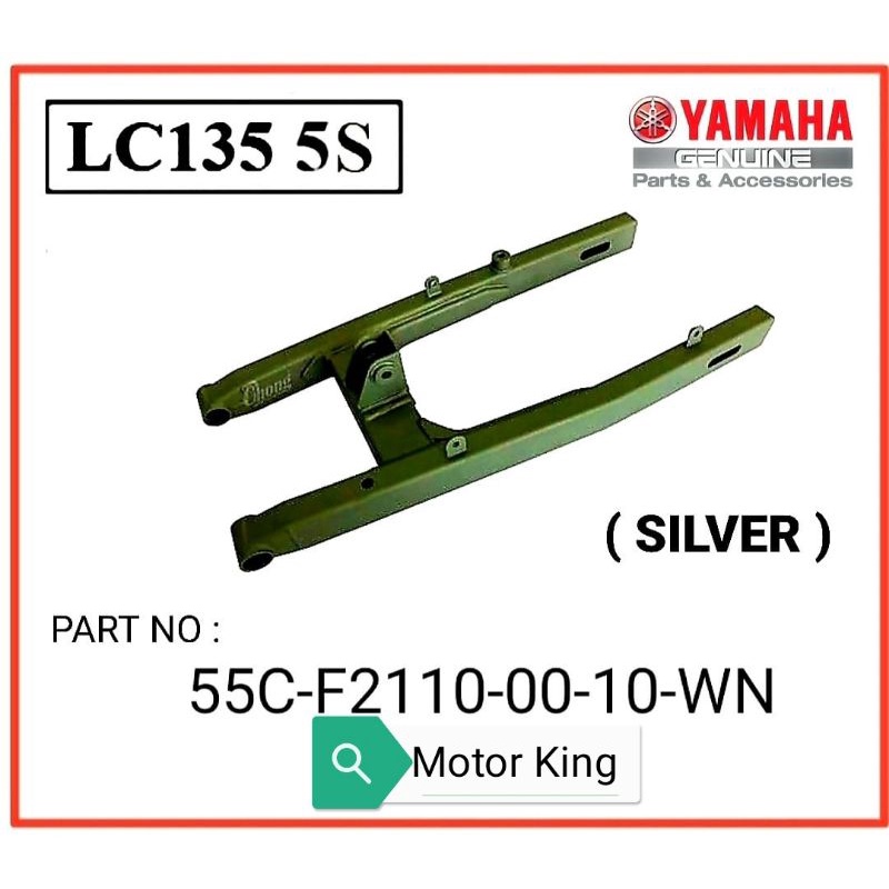 Swing Arm Standard Yamaha LC135 5speed 100 % HLY Original | Shopee Malaysia