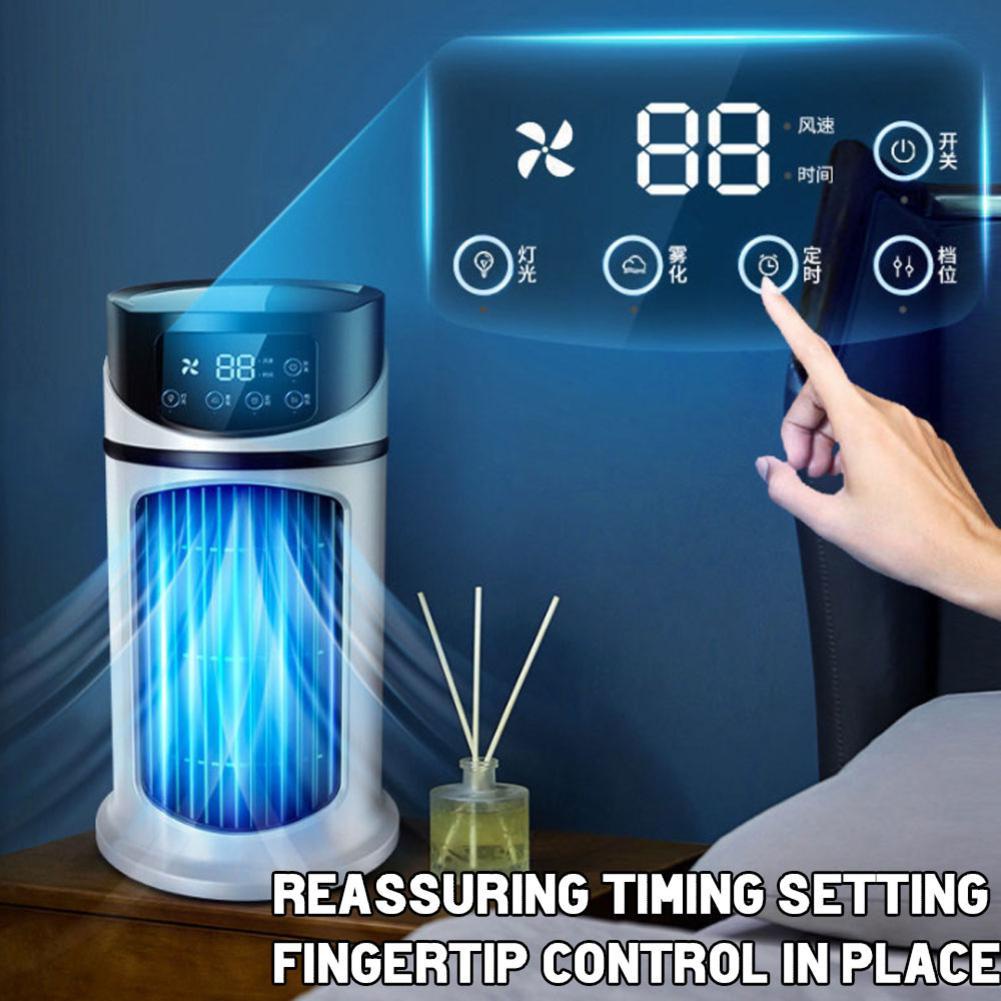 Nontaus Portable Air Conditioner Fan For Small Room/Dorm/Bedroom ...