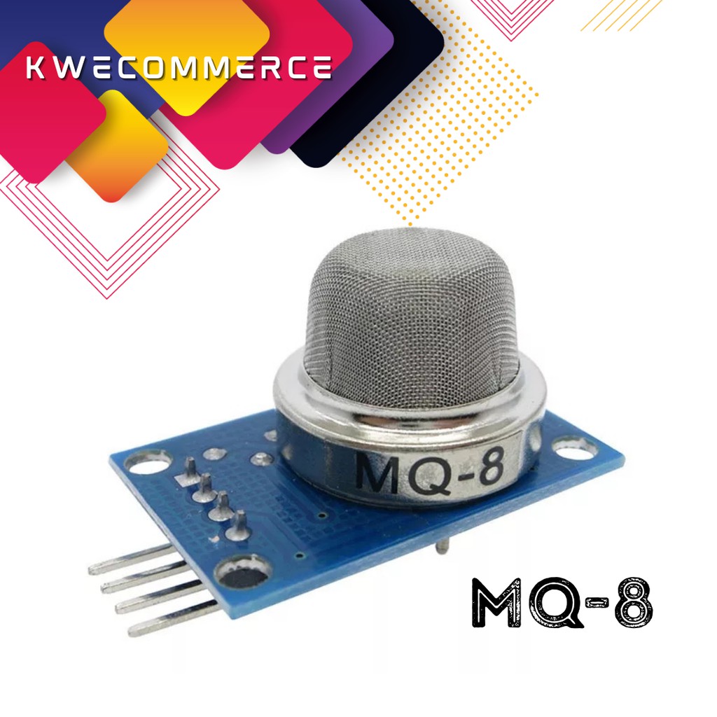 Arduino MQ-8 MQ8 Digital Analog Hydrogen Gas Sensor Module | Shopee ...