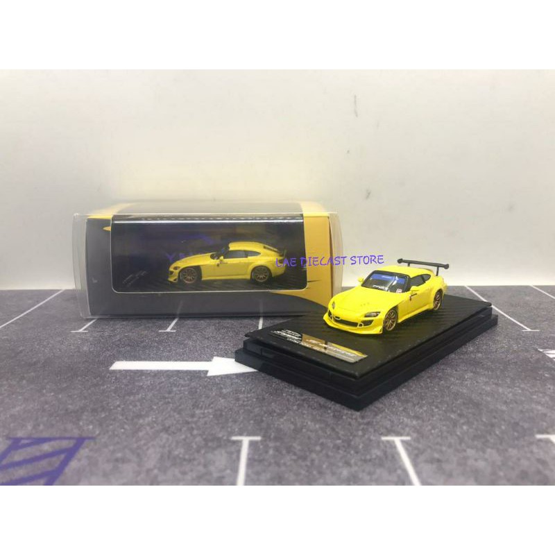 Ym Model 1/64 Honda S2000 Spoon Yellow S2k | Shopee Malaysia