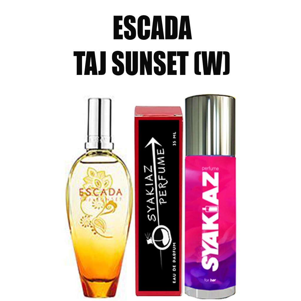 🔥 SUNSET (TAJ SUNSET) INSPIRED PERFUME 🔥 | Shopee Malaysia