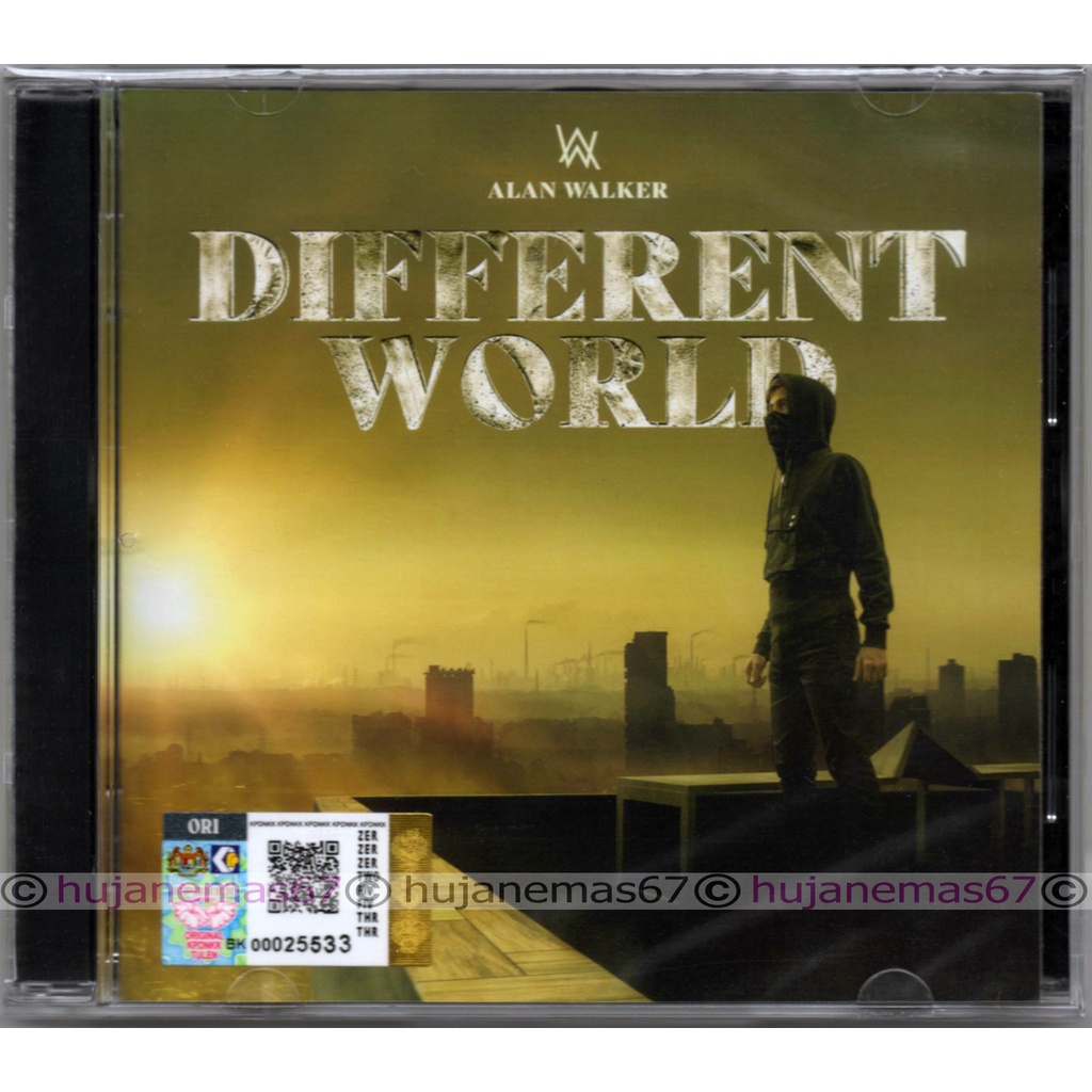 ALAN WALKER - Different World 2018 SONY MUSIC / EU EDITION CD (ELECTRO ...