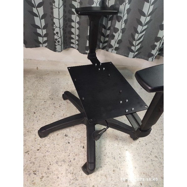 Custom plate base for semi bucket seat custom to gaming chair. | Shopee ...