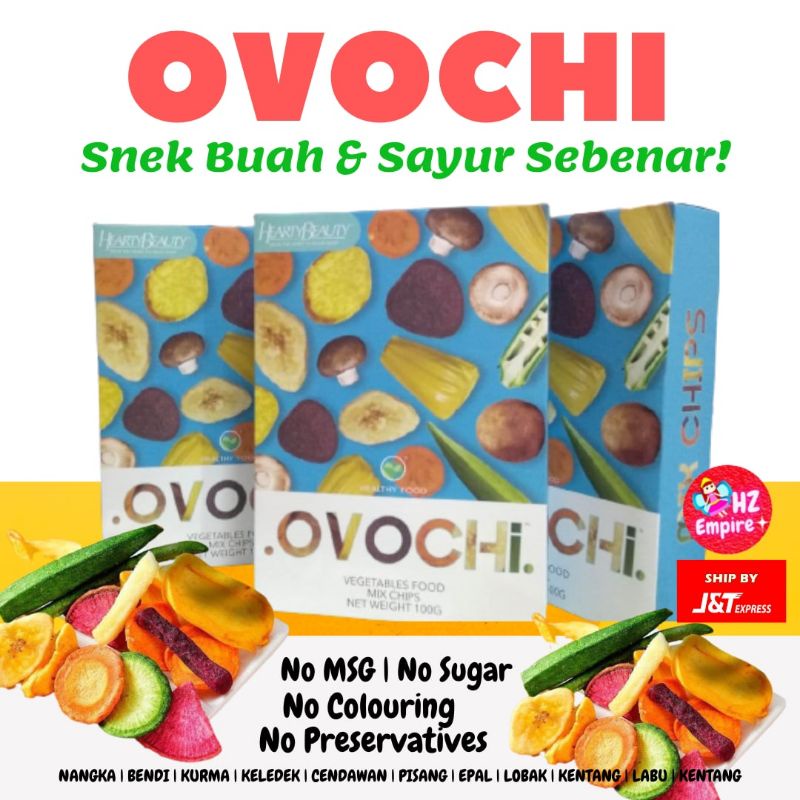 Snek Sihat Ovochi Mix Chips | Shiitakee | Okra (Bendi) | Kerepek Sayur ...