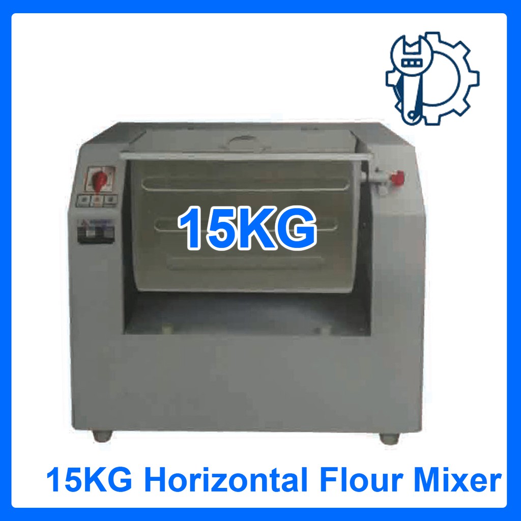 15KG Horizontal Flour Mixer Mesin Uli Tepung | Shopee Malaysia