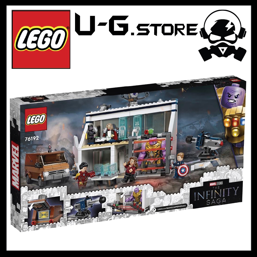 Lego 76192 Marvel Avenger End Game Final Battle (527 Pieces) | Shopee ...
