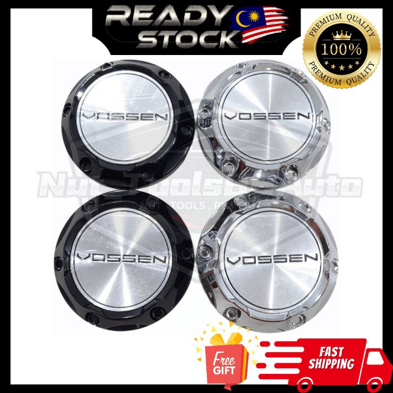 Original { VOSSEN CAP } 57MM/58MMM Wheel Centre Sport Rim For Vossen ...