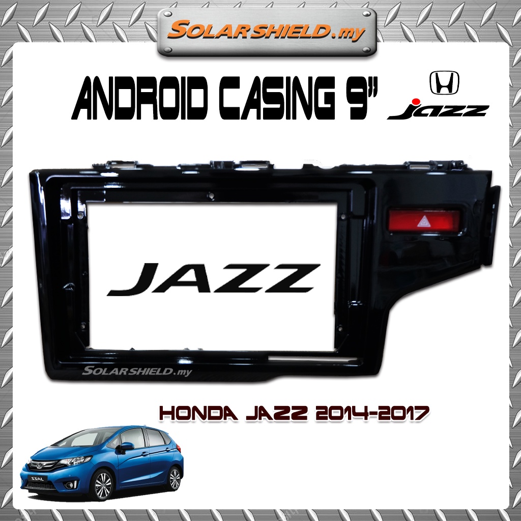 Honda Jazz 2014 9'' Android Player Casing (Socket) | Shopee Malaysia