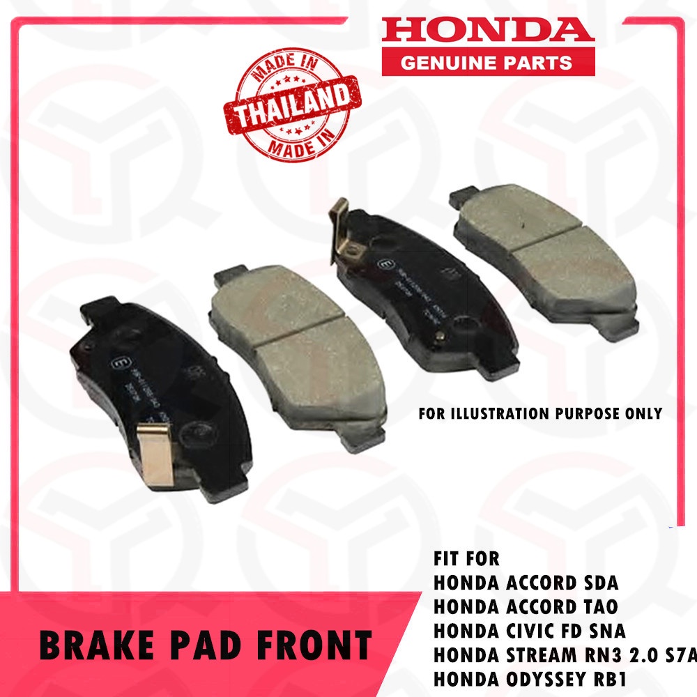 HONDA ACCORD SDA CIVIC FD SNA STREAM RN3 2.0 S7C ACCORD TAO ODYSSEY RB1 ...