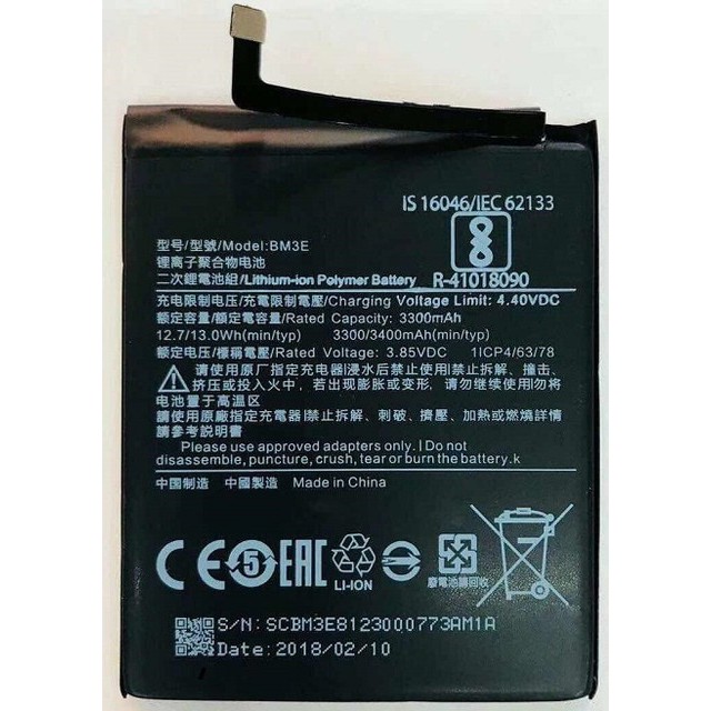 XIAOMI MI 8 BATTERY BM3E 3300MAH | Shopee Malaysia