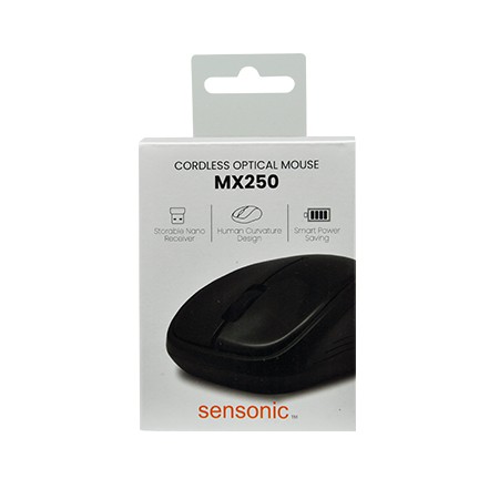 Sensonic MX250 Cordless Optical Wireless Mouse | Shopee Malaysia