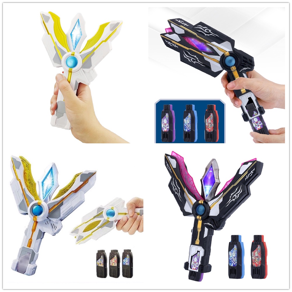 Ultraman trigger guts spark lens free 3 pcs key Kids Toys | Shopee Malaysia