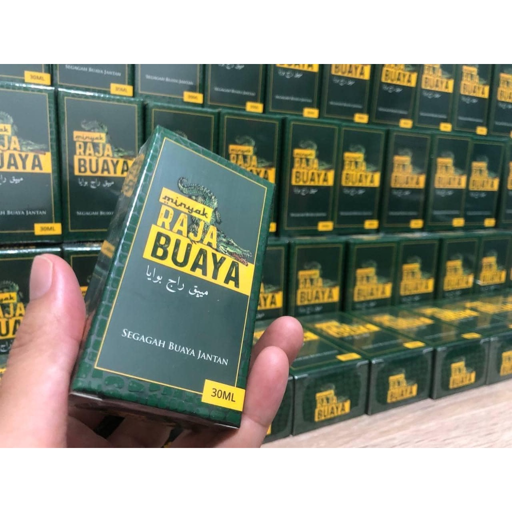 [READYSTOCK]Minyak Raja Buaya Haji Hamdawi Awwad | Shopee Malaysia