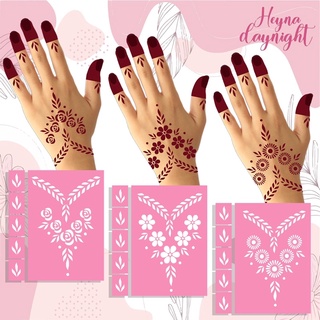 STICKER HENNA SIMPLE VIRAL | Shopee Malaysia