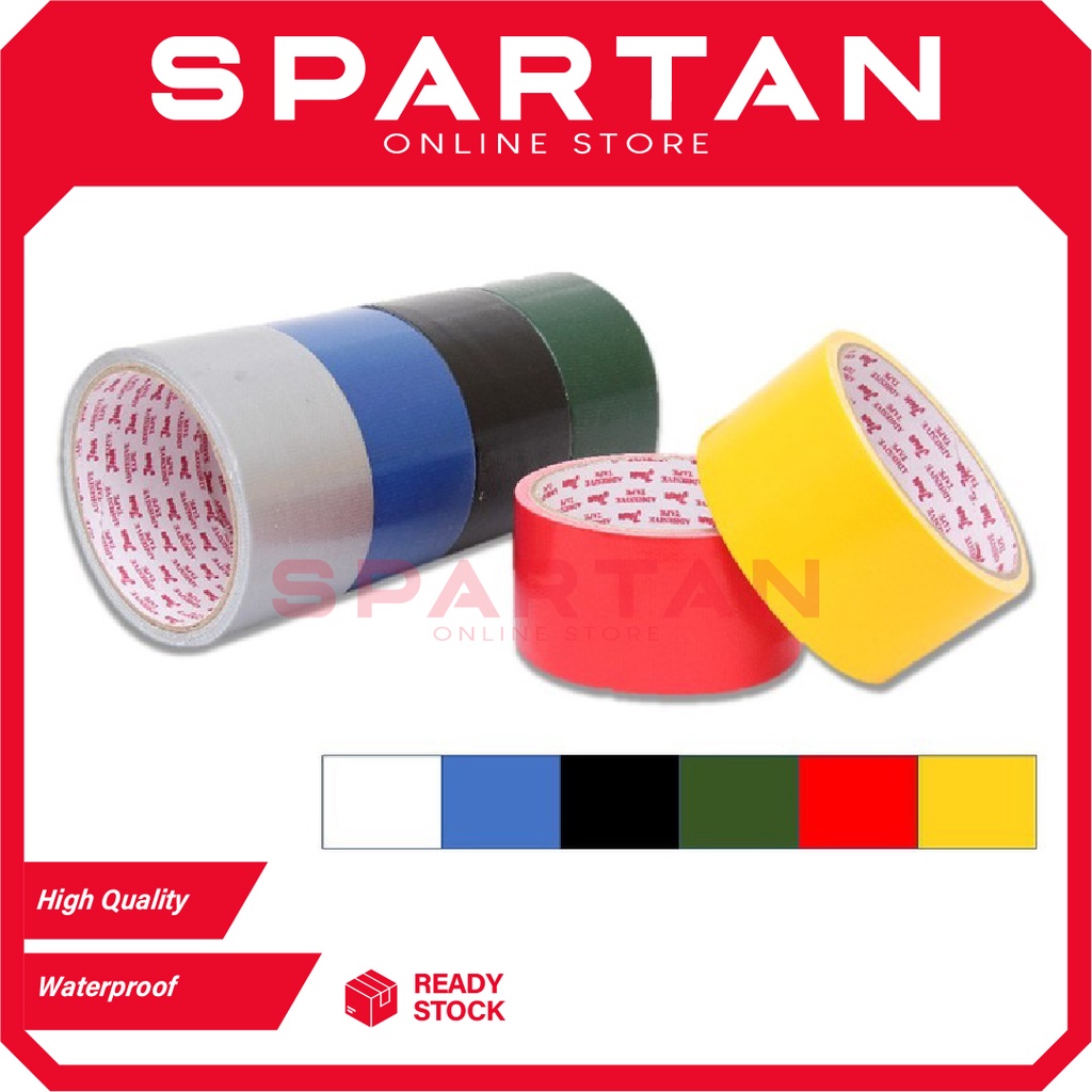 Cloth Tape / Duct Tape / Binding Tape 48mm X 7Y | Shopee Malaysia
