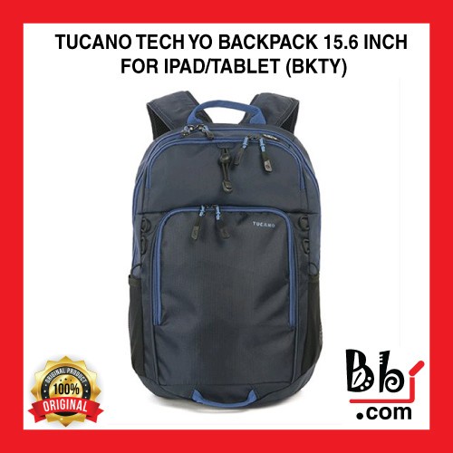 Tucano TECH YO BACKPACK Bag 15.6 INCH FOR IPAD / TABLET (BKTY) | Shopee Malaysia