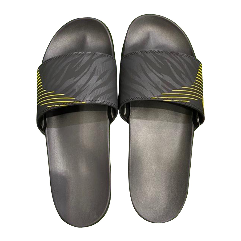 Harimau Malaya Men Wira Slipper - Black | Shopee Malaysia