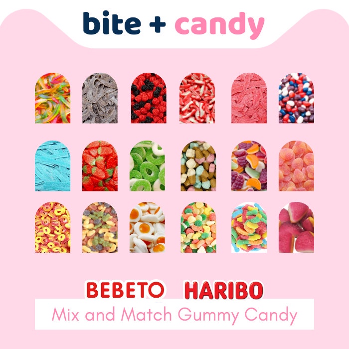 Bebeto / Haribo Mix and Match 3 Packs Gummy Candy (HALAL) | Shopee Malaysia