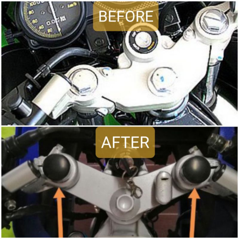 Kawasaki KR150 / KRR150 / RR150 KR150 KIPS VICTOR RR PENUTUP GETAH FORK ...