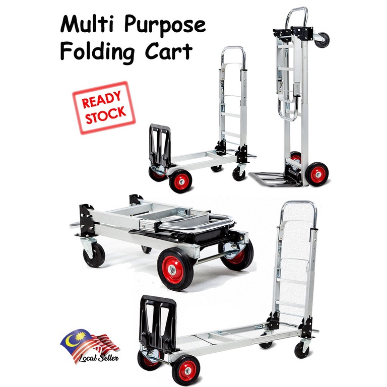 Multi Purpose Folding Cart | Shopee Malaysia