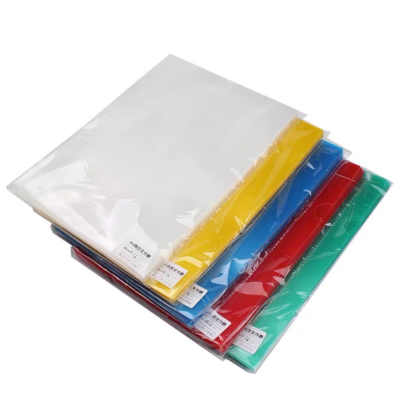 10 PCS L Shape A4 Transparent File Folder File Holder L型文件套 L型文件A4L ...