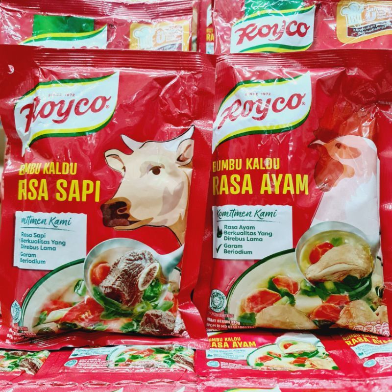 Royco Rasa ayam / sapi lembu pack 220 gr | Shopee Malaysia