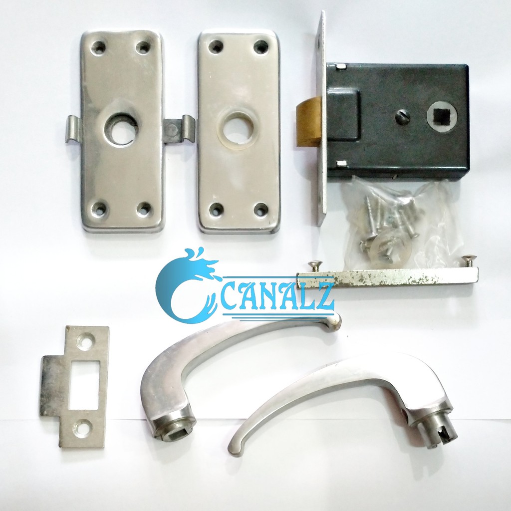 Wc lock set - Bathroom Toilet WC Slot - Horse Stamp - Horse Brand ...