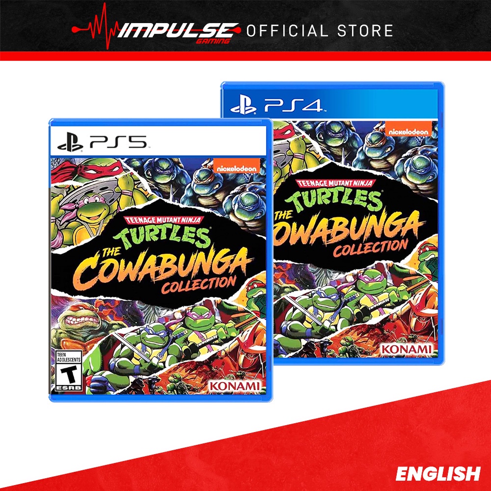 PS4/PS5 Teenage Mutant Ninja Turtles: The Cowabunga Collection Eng ...
