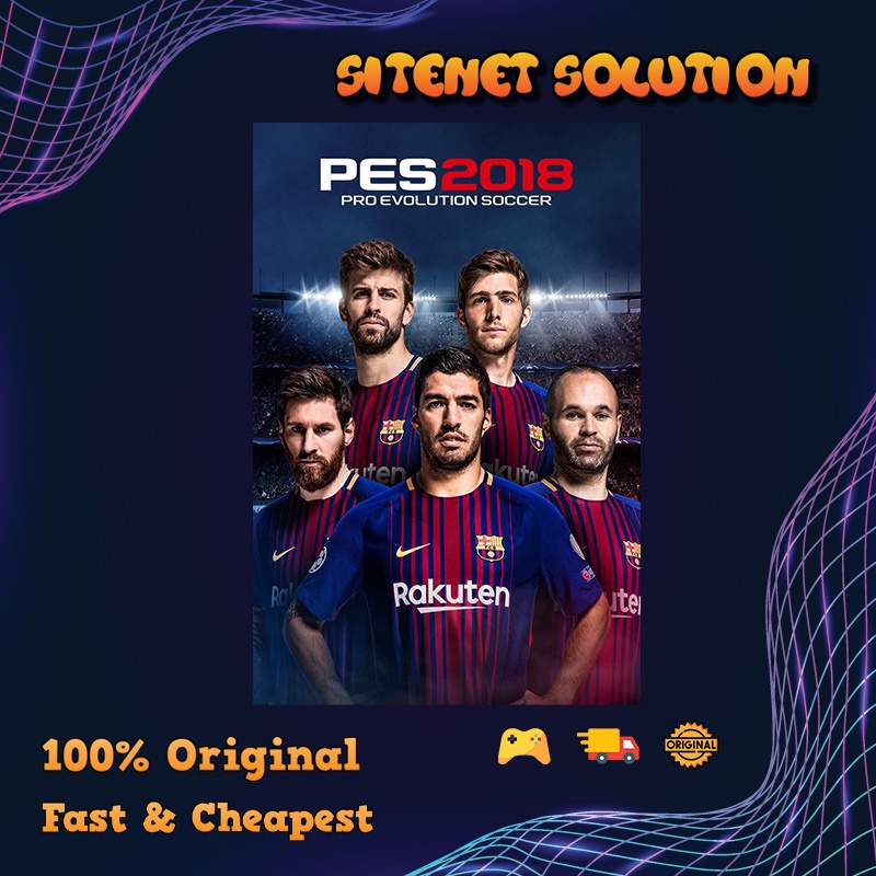 Pro Evolution Soccer PES 2018 [PC Digital Download][Offline] | Shopee ...
