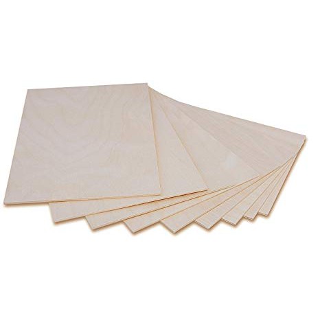 LASER PAPAN - 20PCS 40cm x 30cm 3MM Laserable Plywood Wood Sheet Plate ...