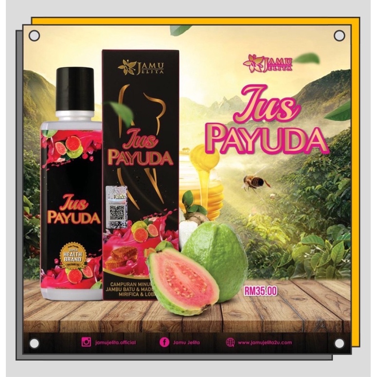 JAMU JELITA Jus Payuda 250ml OFFER!!! | Shopee Malaysia