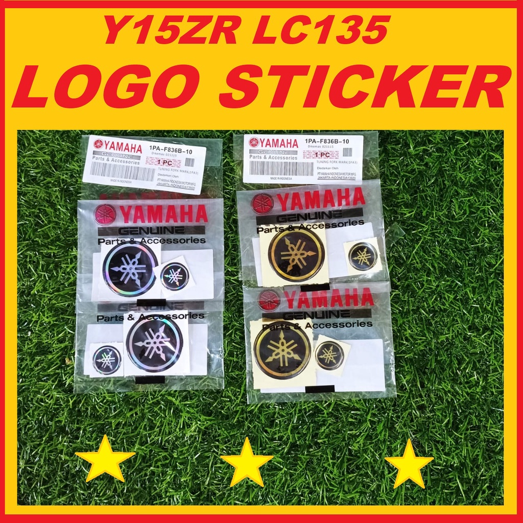Y15ZR LC135 LOGO STICKER YAMAHA OEM Parts | Shopee Malaysia