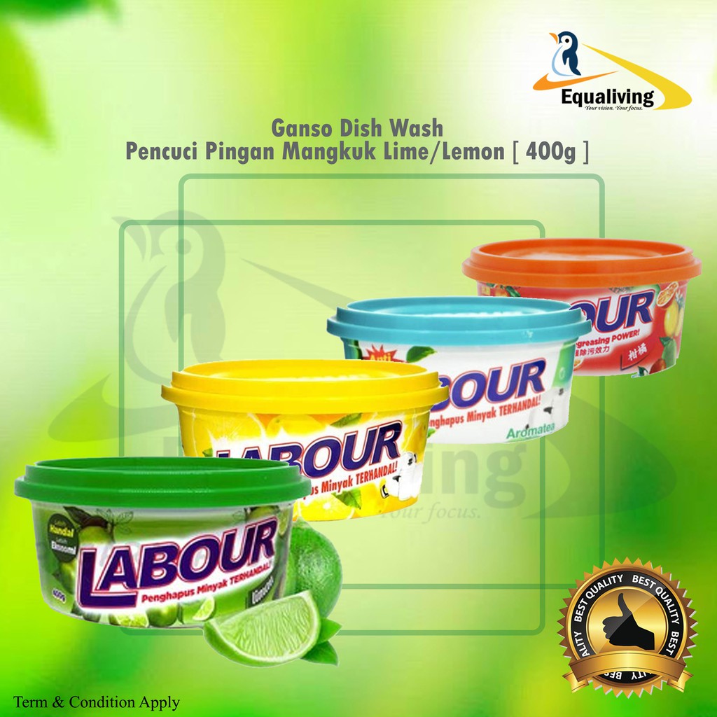 🔥Ready Stock🔥Labour Dishwashing Paste (400g)-4Types | Shopee Malaysia