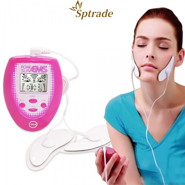 EMS Face Slimmer Micro Current Face Slimming Massager TENS Massage ...