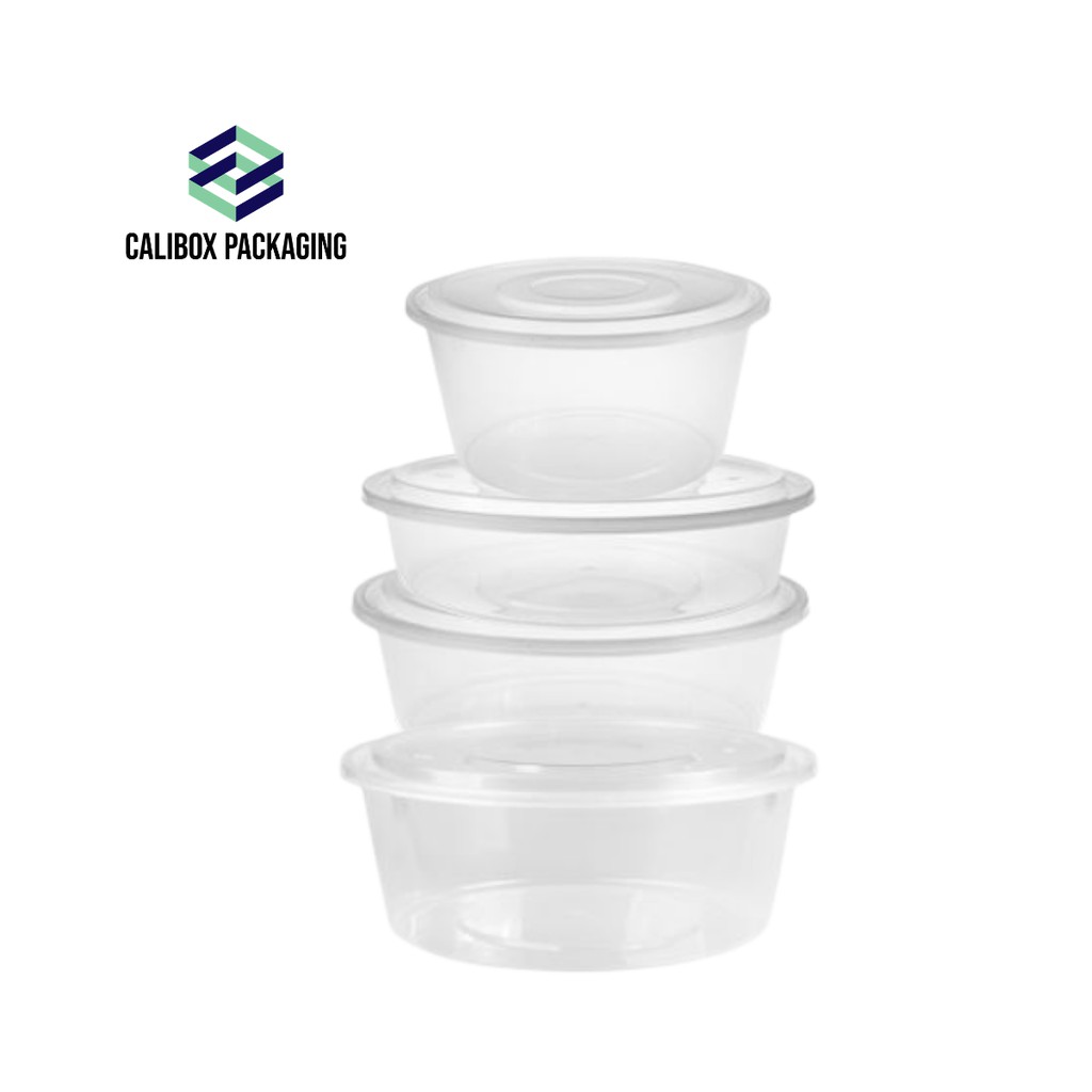Calibox Packaging Big Round Microwavable Container 10pcs | Shopee Malaysia