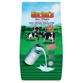 ENRICO ENRICO'S FULL CREAM MILK POWDER 550GM / 900GM / 1.8KG | Shopee ...