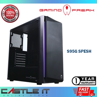 Gaming Freak S92G RGB / ARGB Case Fan Gaming Casing Chassis Premium Mid ...