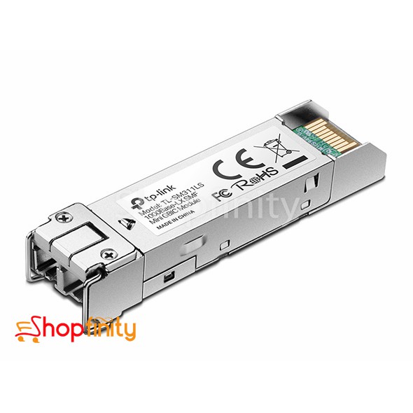 TP-Link TL-SM311LS Single Mode SFP Transceiver Module 10/100/1000Mbps ...
