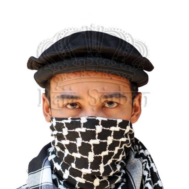Afghan Traditional Skullcap Songkok Cap Cap - Copy Cap - Mujahideen ...