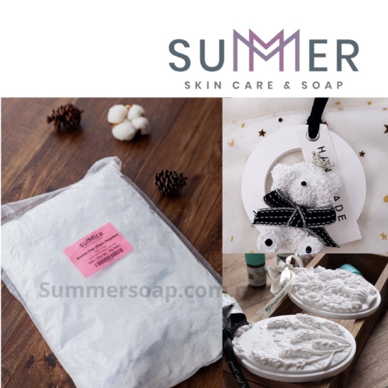 Summer Soap Aroma Clay 500g / Aroma Stone Powder / Plaster Of Paris ...