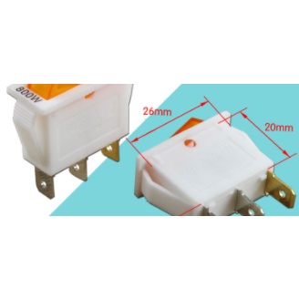 Electric Frying Pan Switch Electric Food Warmer Switch 3-Foot Anti ...