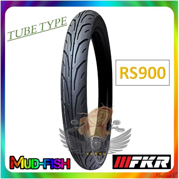 TAYAR FKR RS900 60/80-17, 70/80-17, 80/80-17 TUBE Type Tyre | Shopee ...