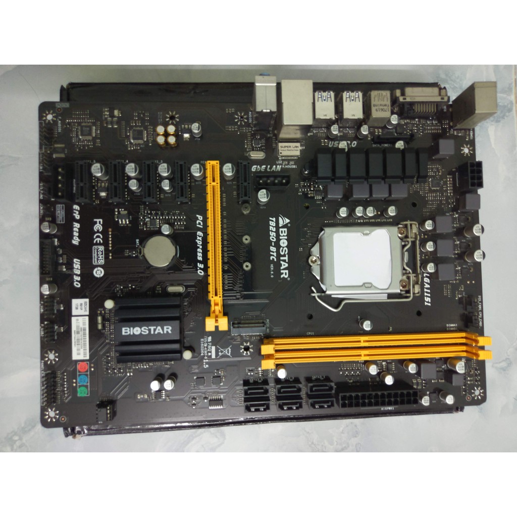 Main BIOSTAR B250(BH 2021 Anh Ngoc) | Shopee Malaysia