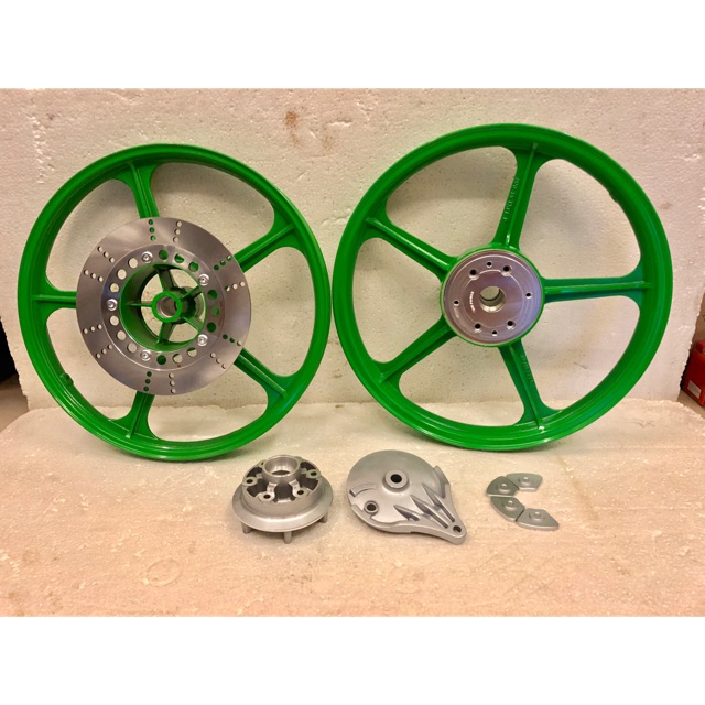 Sport Rim AR125 Warna Hijau | Shopee Malaysia